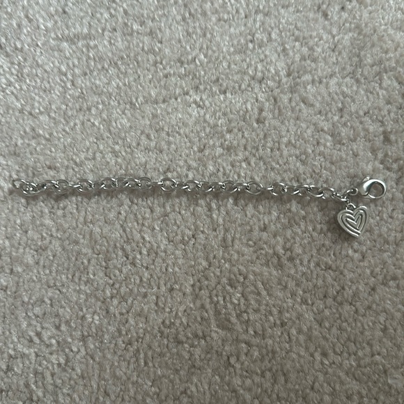 Jewelry | Ss Heart Bracelet | Poshmark